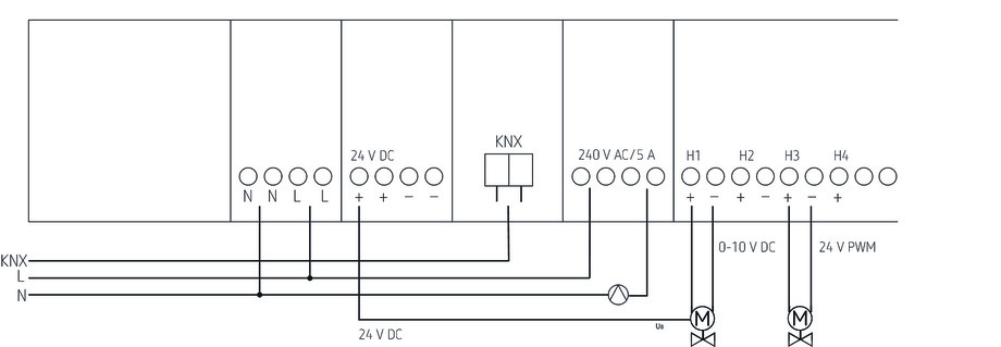 HMT 12 S KNX | Aktoren | KNX | Haus- und Gebäudeautomation | Theben